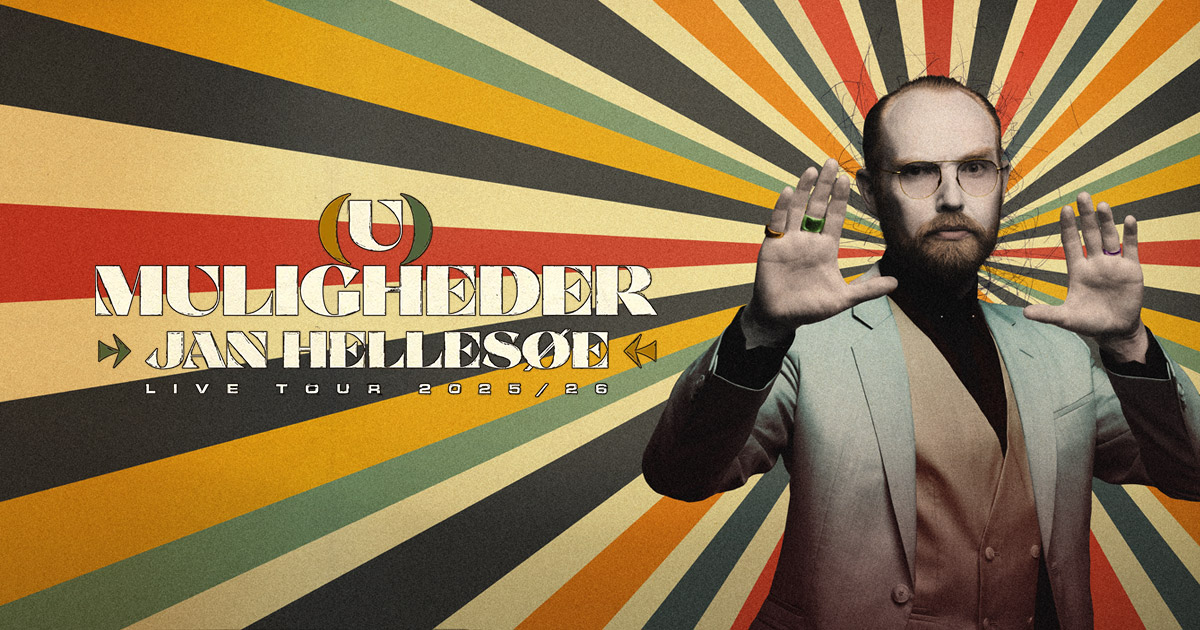 Jan Hellesøe - Umuligheder - Live Tour 2025/26